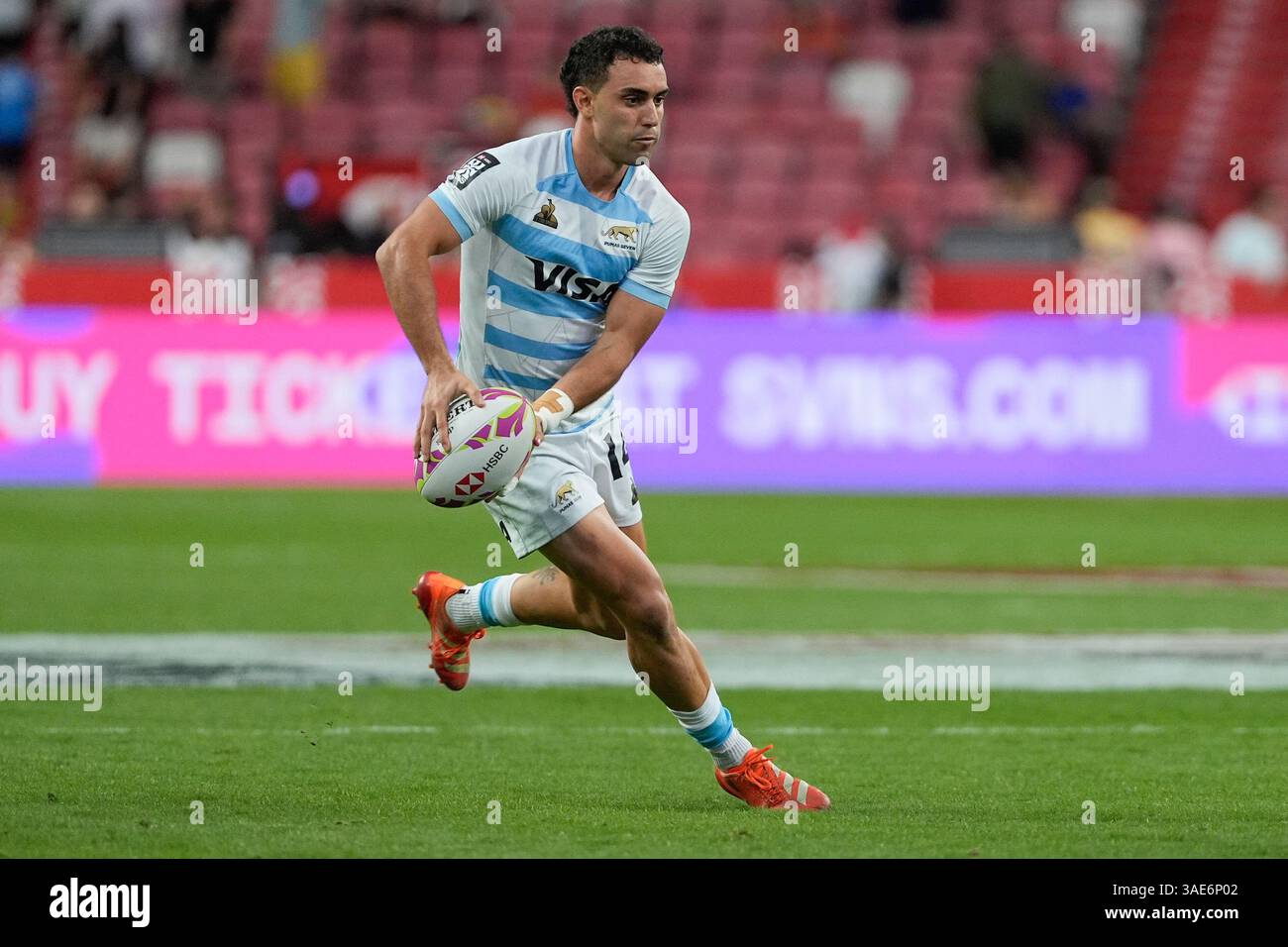 Singapore National Stadium, Singapore. 6th Apr, 2025. HSBC ...