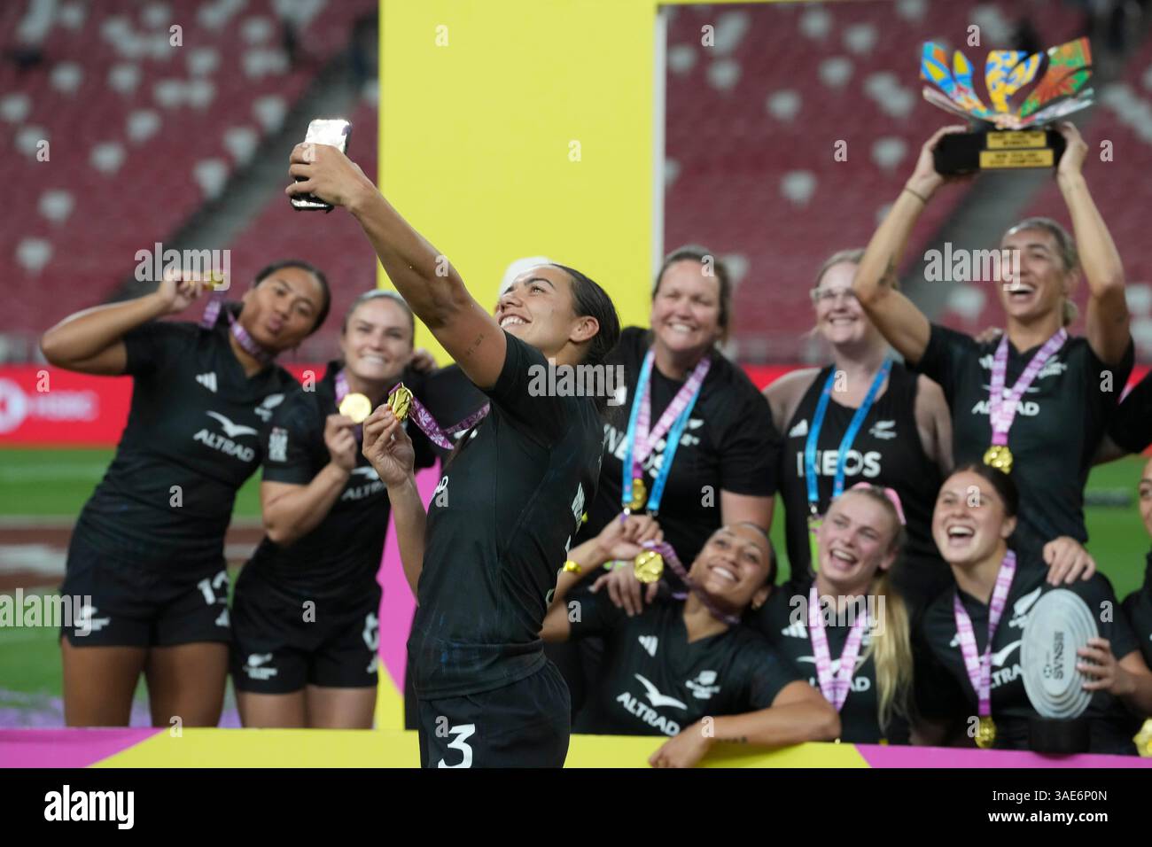 Singapore National Stadium, Singapore. 6th Apr, 2025. HSBC ...