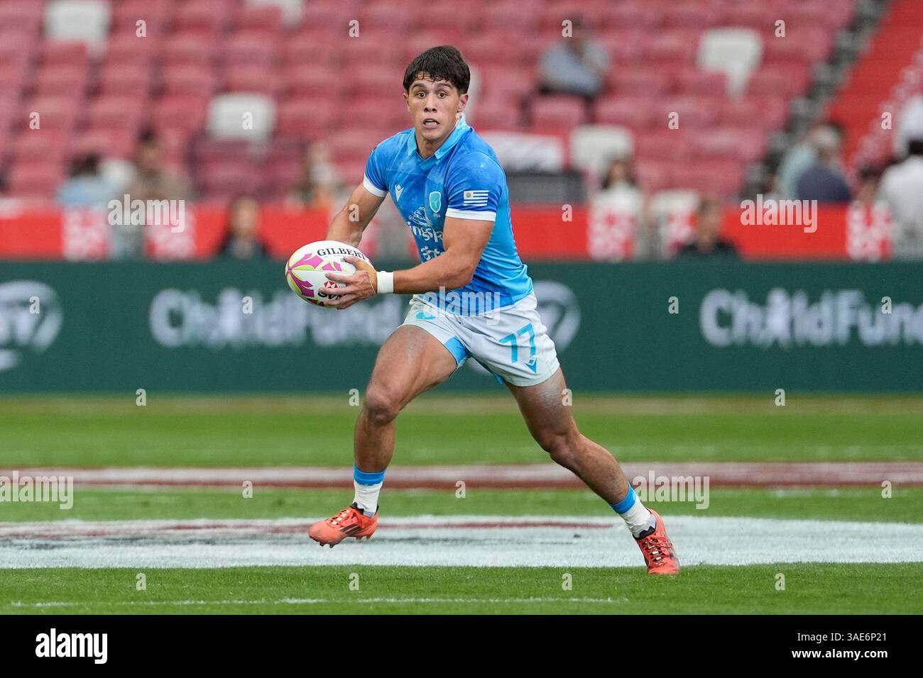 Singapore National Stadium, Singapore. 6th Apr, 2025. HSBC ...