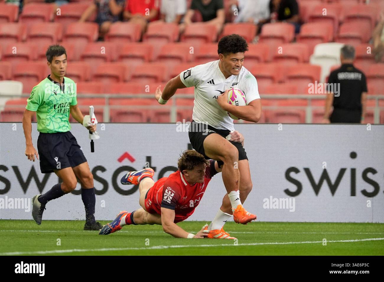 Singapore National Stadium, Singapore. 6th Apr, 2025. HSBC ...