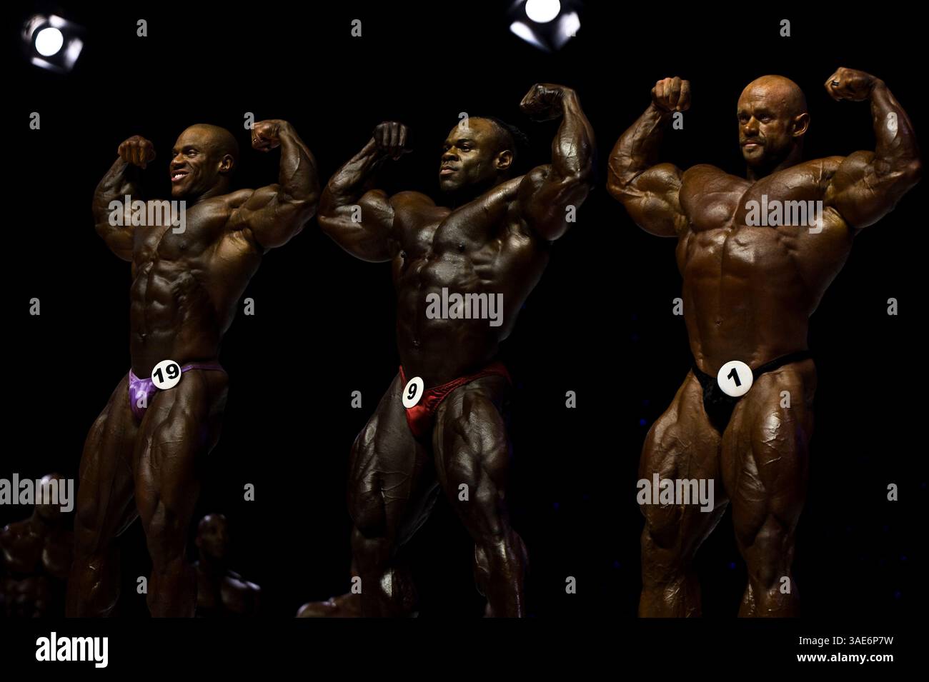 Phil heath and kai greene hi-res stock photography and images - Alamy