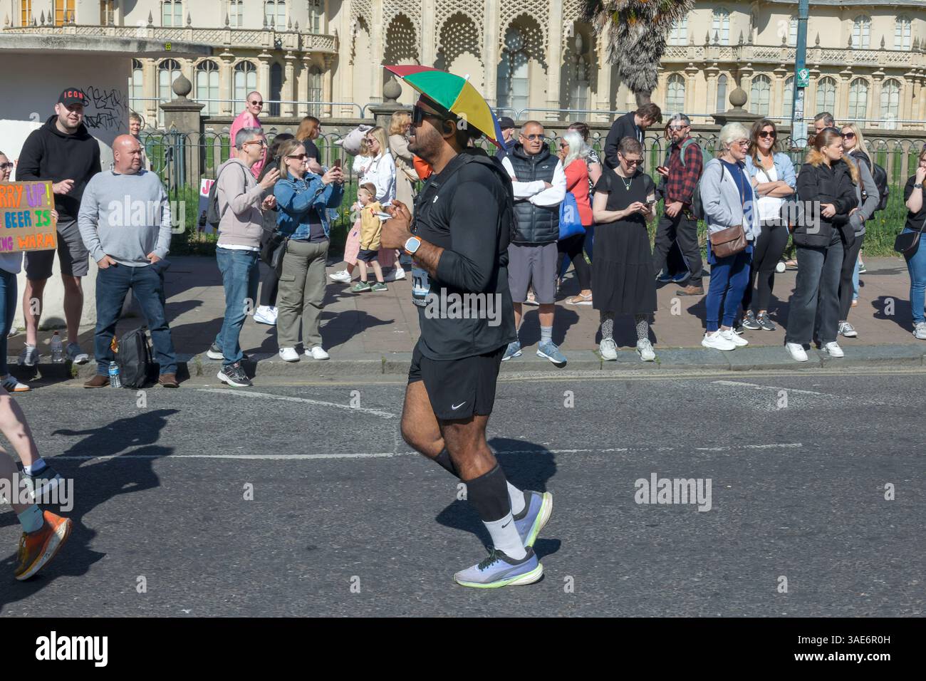 Brighton, City of Brighton & Hove, East Sussex, UK. Brighton Marathon ...