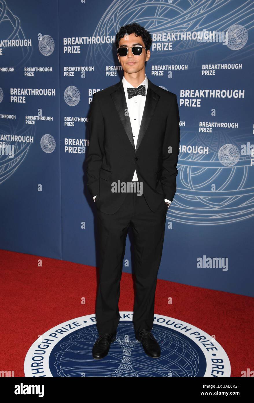 Santa Monica, Ca. 05th Apr, 2025. Taj Gillin at the 11th Breakthrough ...