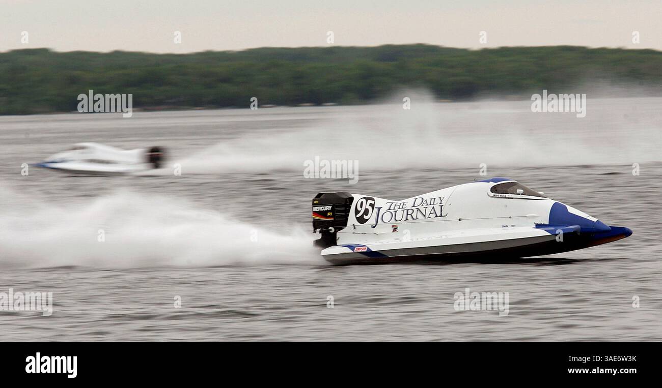 Jun 09, 2008 - Detroit Lakes, Minnesota, USA - MARK WELCH of Wayzata ...
