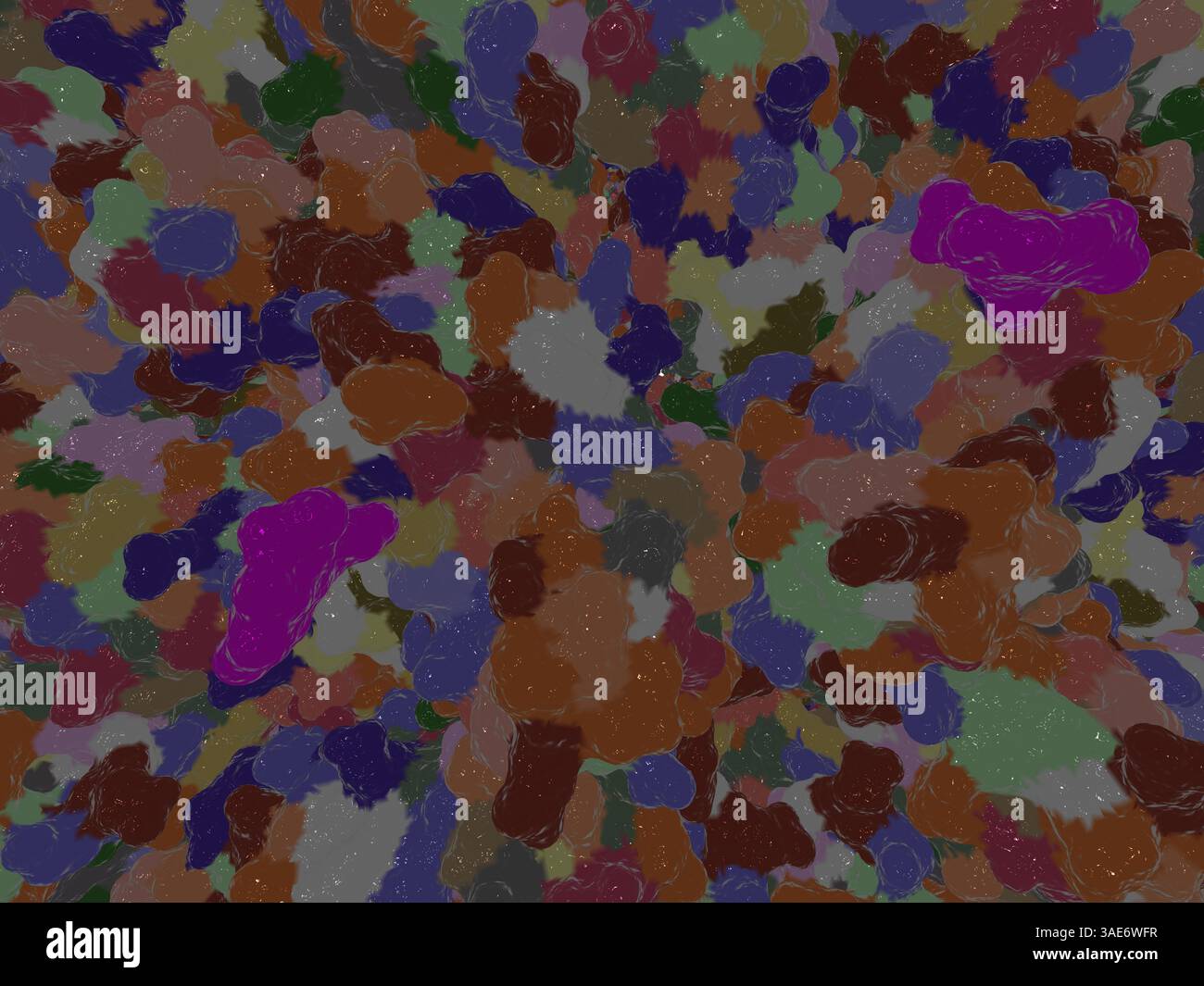 Structural biology explosion hi-res stock photography and images - Alamy