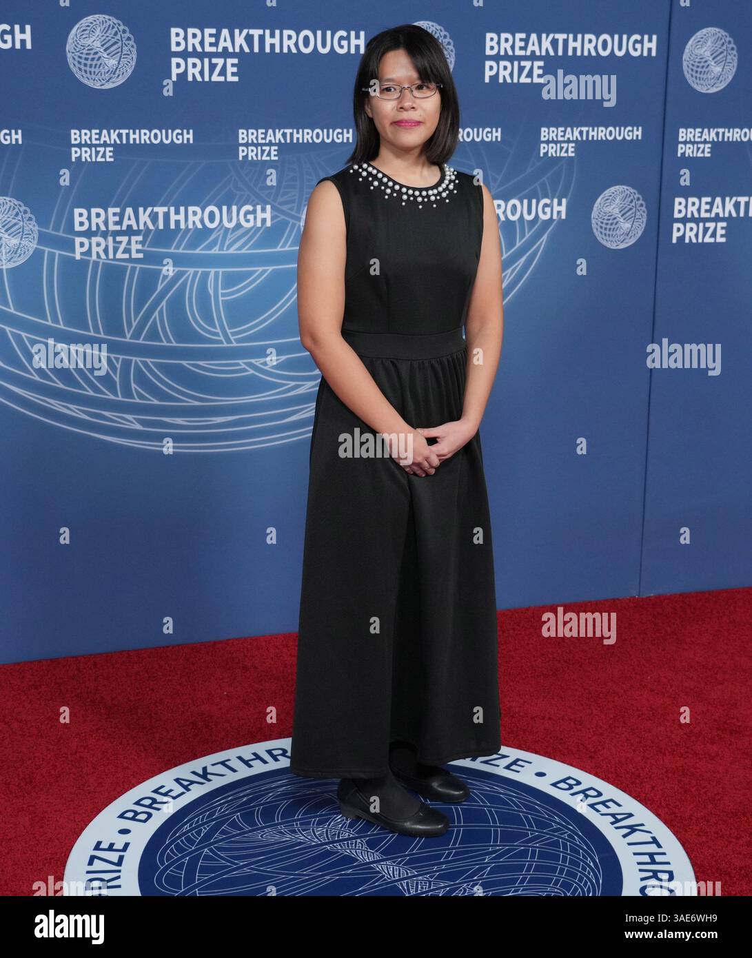 Los Angeles, USA. 05th Apr, 2025. Dr Si Ying Lee arrives at the 11th ...