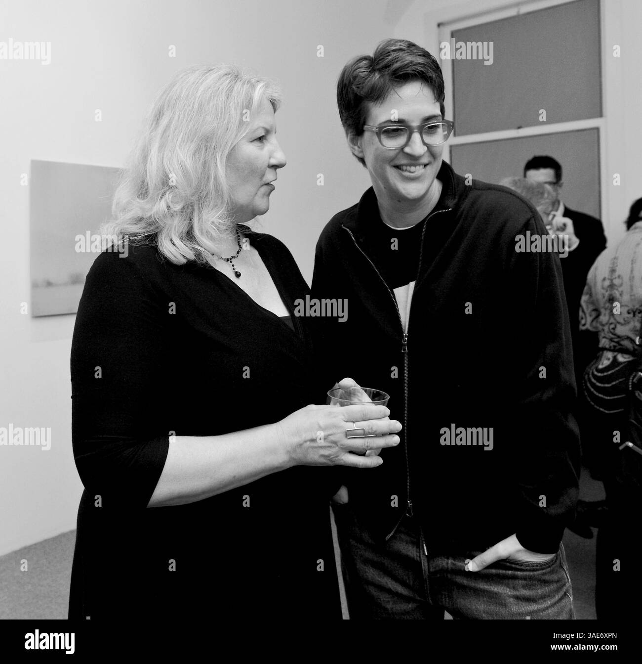 Rachel maddow susan mikula hi-res stock photography and images - Alamy