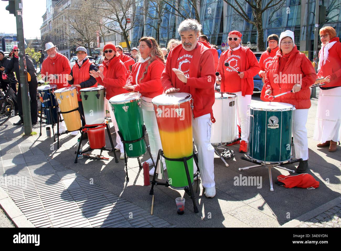 Berlin, Deutschland. 06th Apr, 2025. 06.04.2025, Berlin, Berlin, DEU ...