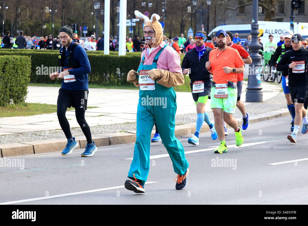 Berlin, Deutschland. 06th Apr, 2025. 06.04.2025, Berlin, Berlin, DEU ...