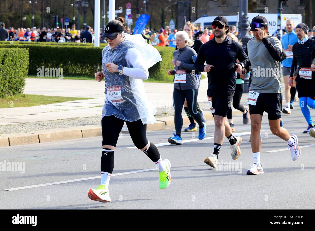 Berlin, Deutschland. 06th Apr, 2025. 06.04.2025, Berlin, Berlin, DEU ...