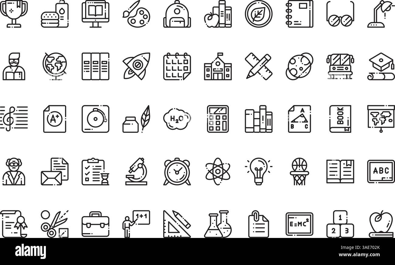 High-Quality Vector Icons Collection with Editable Stroke. Ideal for ...