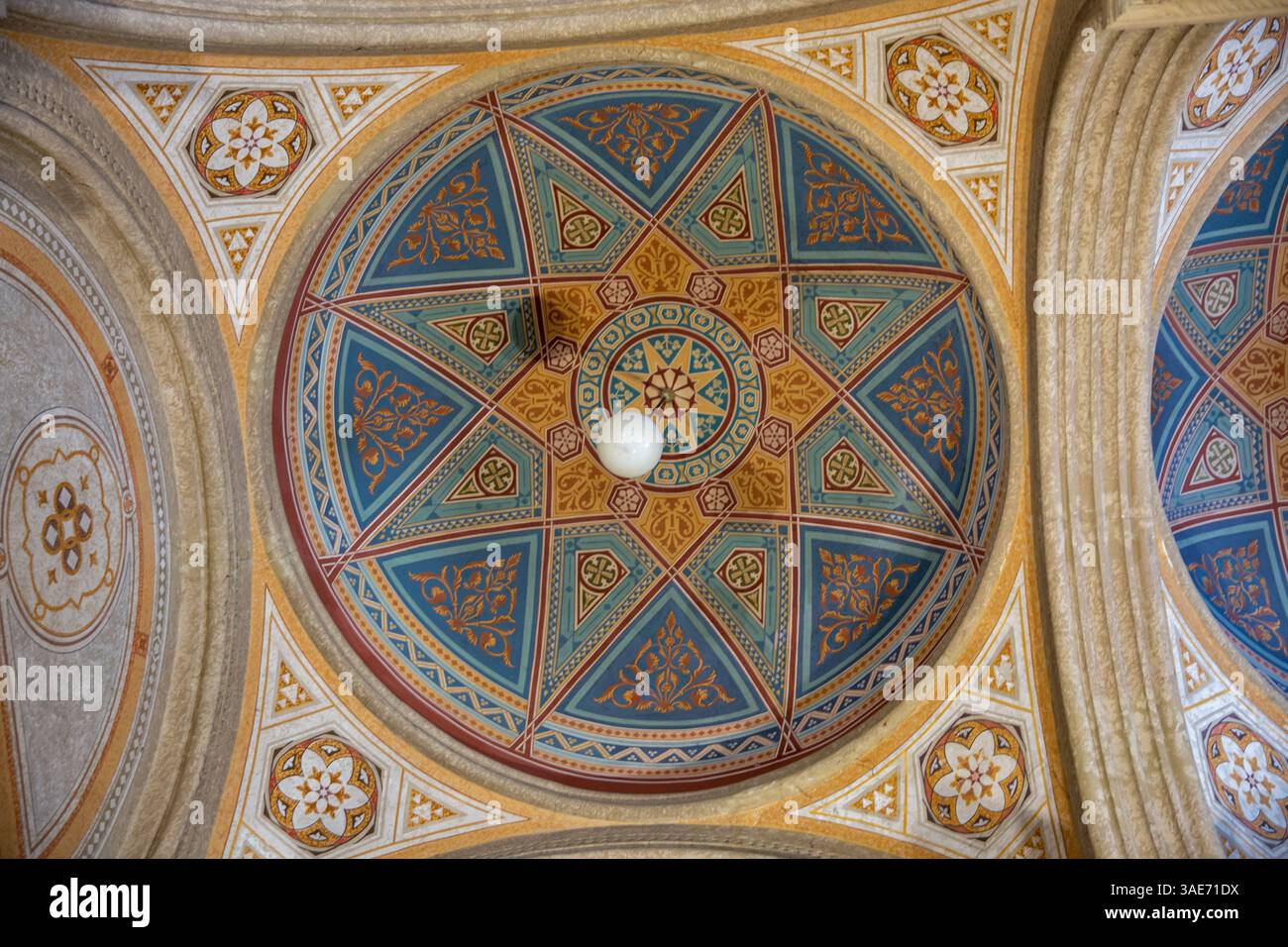 Chernivtsi national university ceiling hi-res stock photography and ...