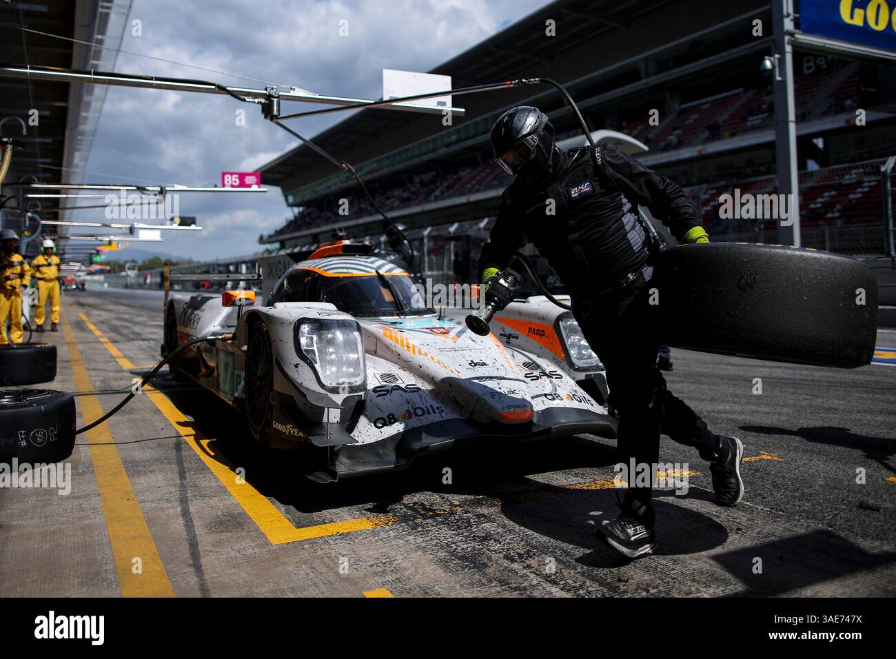 Barcelona, Espagne. 06th Apr, 2025. 77 RODA Giorgio (ita), BINDER René ...