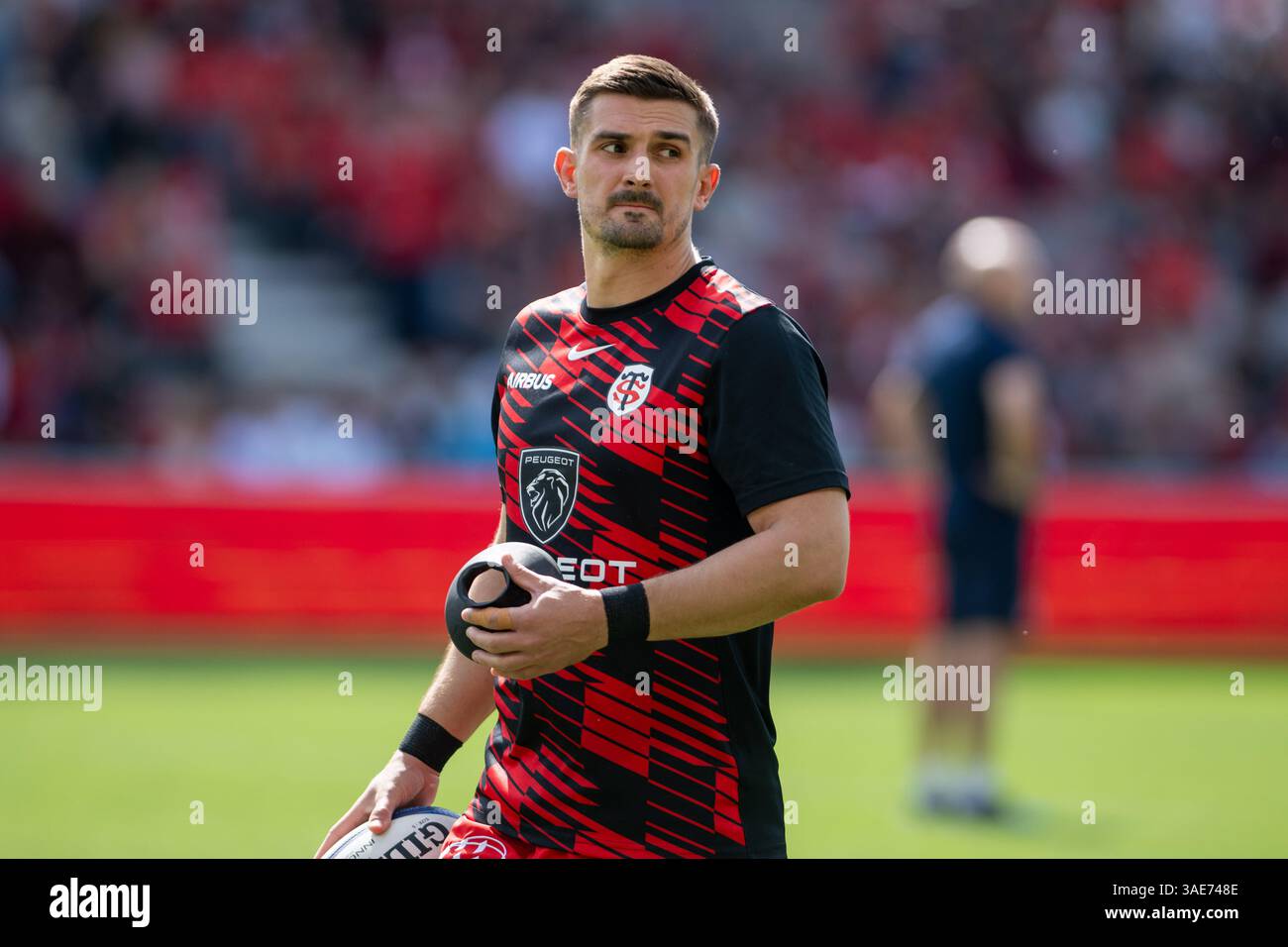Thomas Ramos of Toulouse during the Champions Cup, round of 16 rugby ...