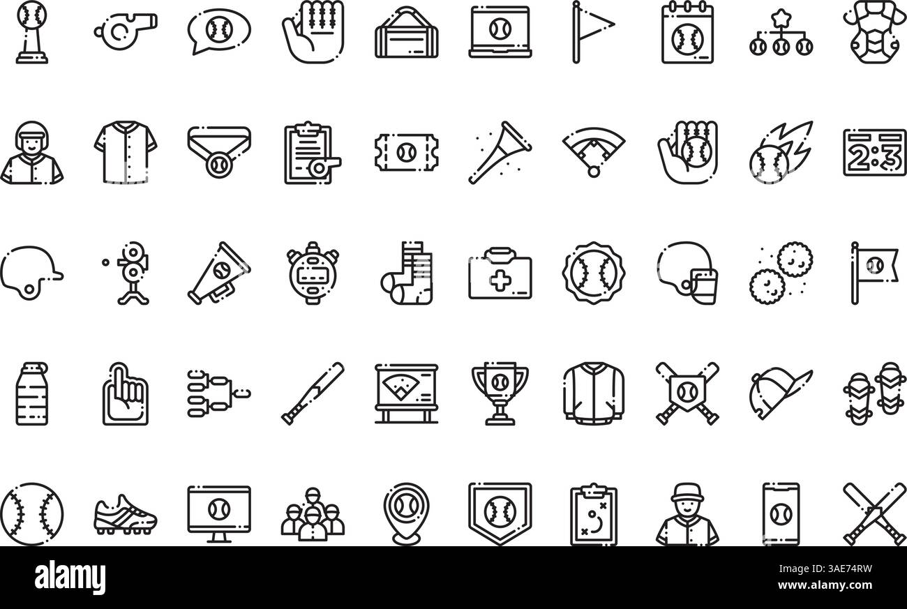 High-Quality Vector Icons Collection with Editable Stroke. Ideal for ...