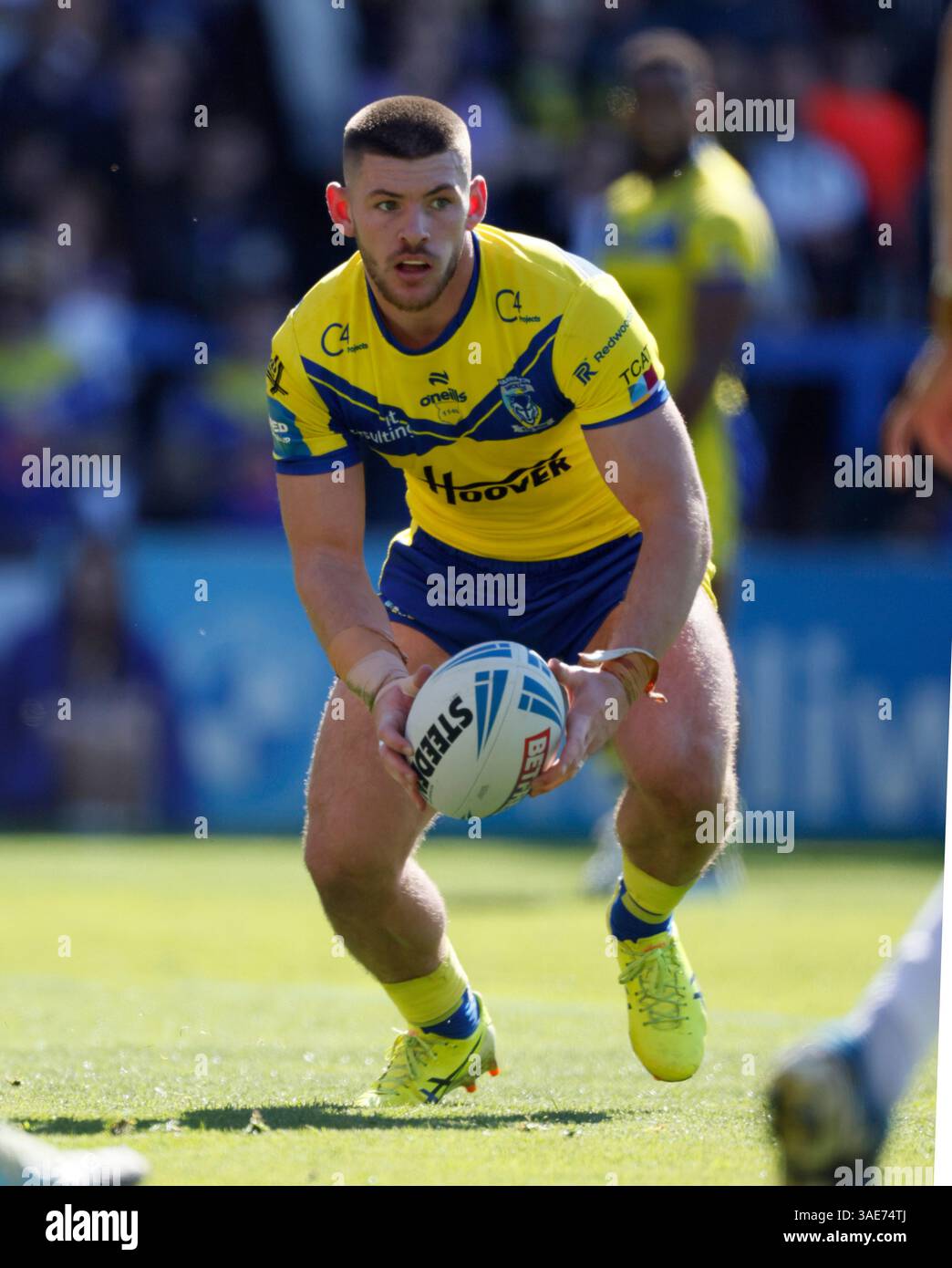 Warrington Wolves' Danny Walker during the Betfred Challenge Cup ...