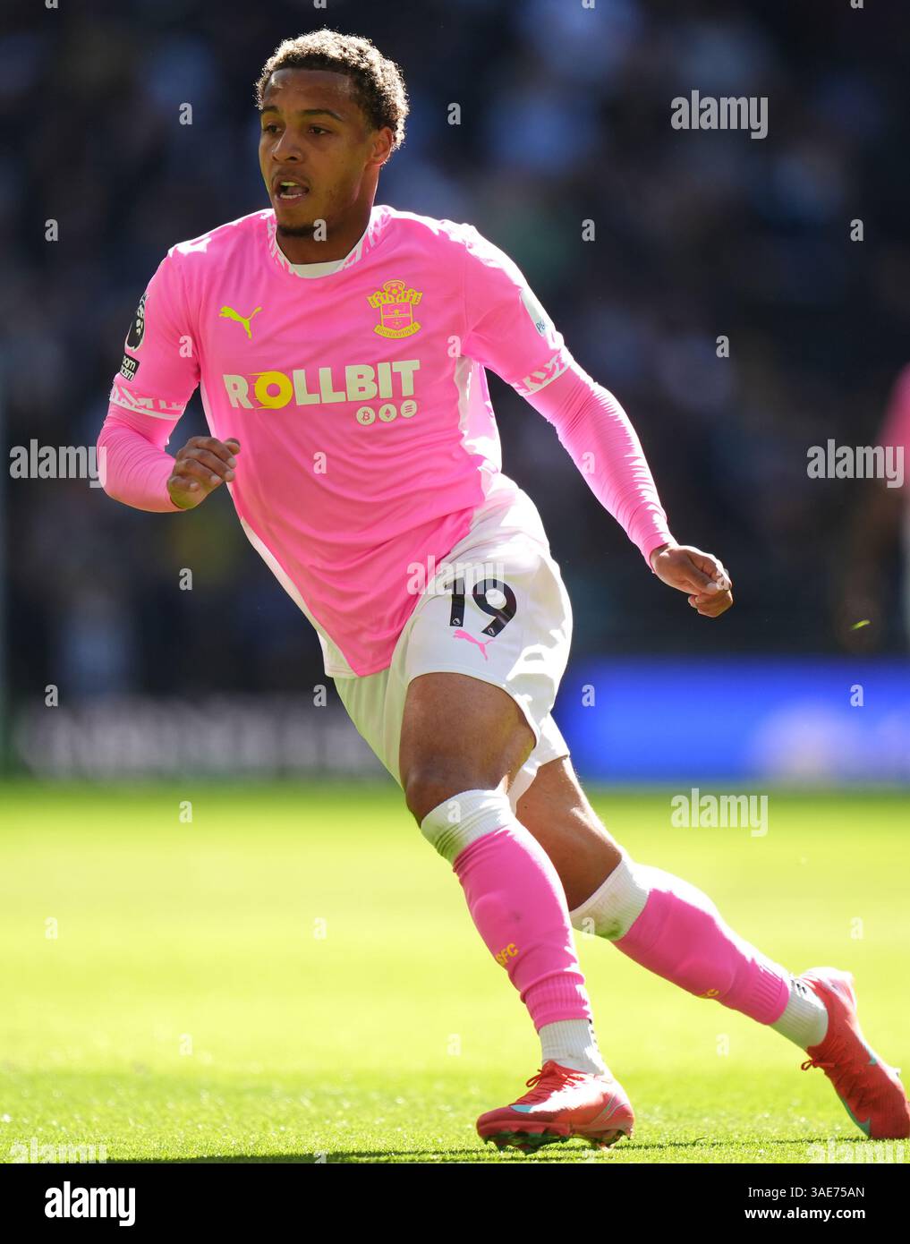Southampton's Cameron Archer during the Premier League match at ...