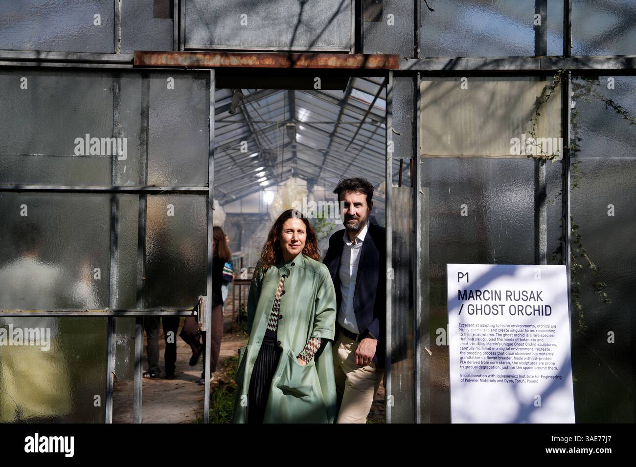 Varedo, Italy. 06th Apr, 2025. Varedo, Alcova new location Serre di ...