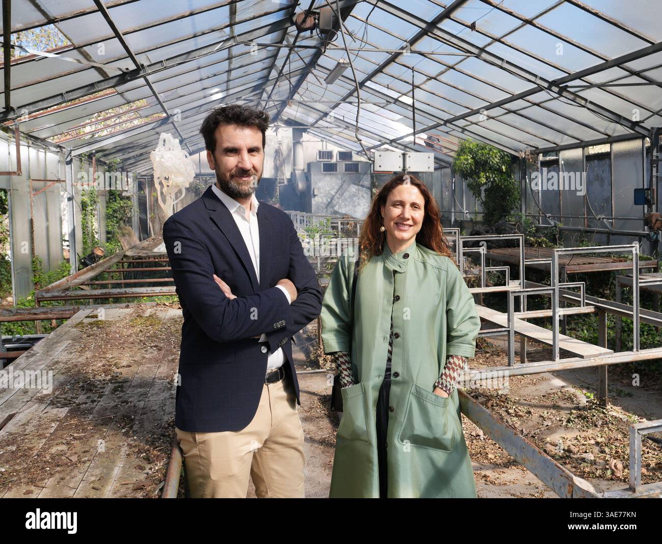 Varedo, Italy. 06th Apr, 2025. Varedo, Alcova new location Serre di ...