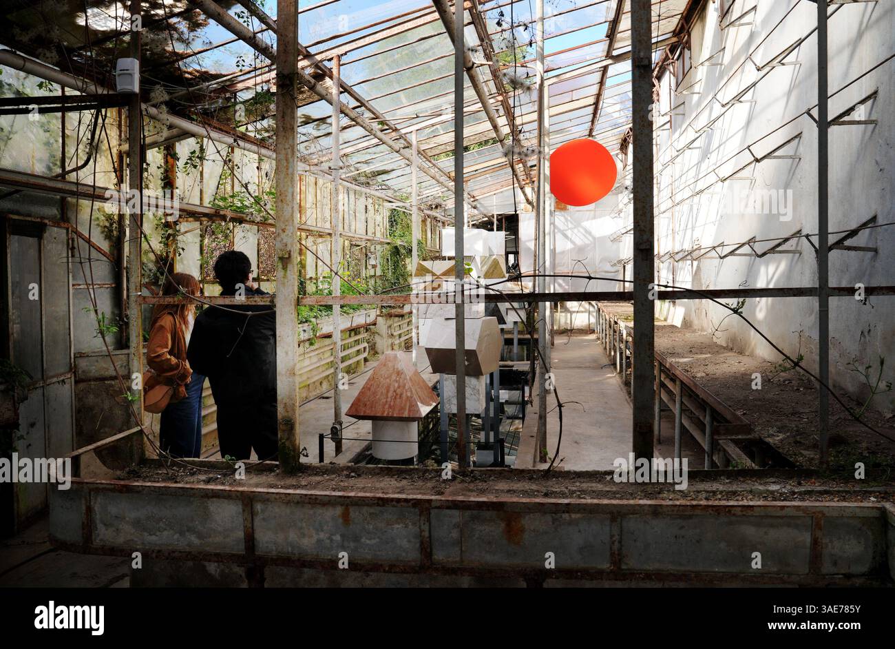 Varedo, Italy. 06th Apr, 2025. Varedo, Alcova new location Serre di ...