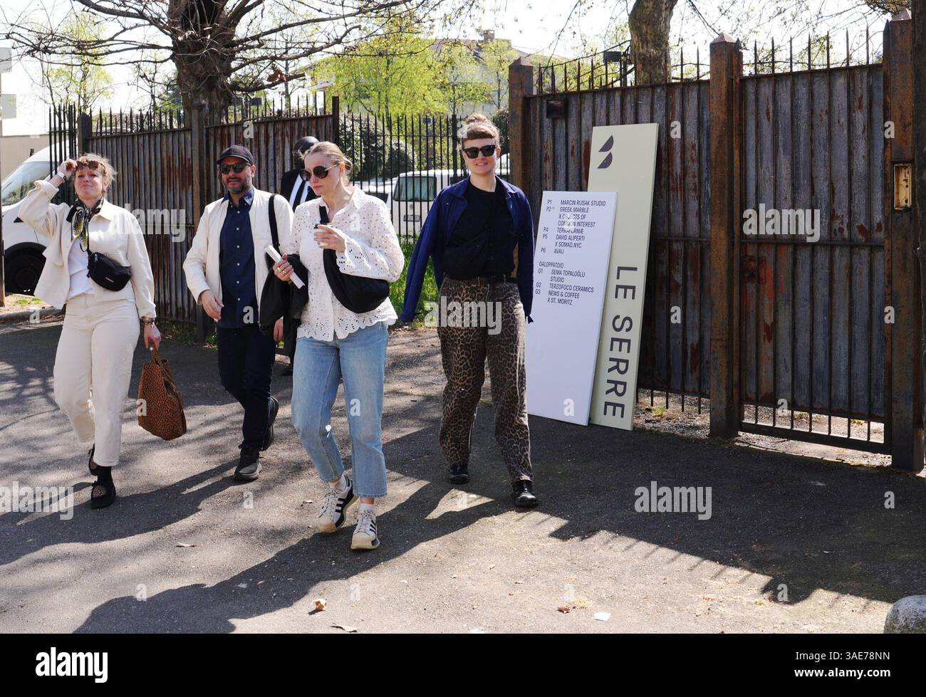 Varedo, Italy. 06th Apr, 2025. Varedo, Alcova new location Serre di ...