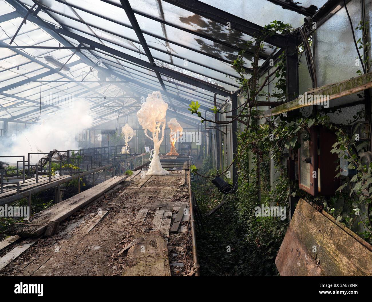 Varedo, Italy. 06th Apr, 2025. Varedo, Alcova new location Serre di ...