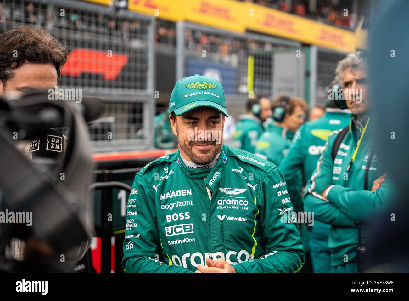 Suzuka, Japan. 06th Apr, 2025. Fernando Alonso (Spa) Of Aston Martin ...