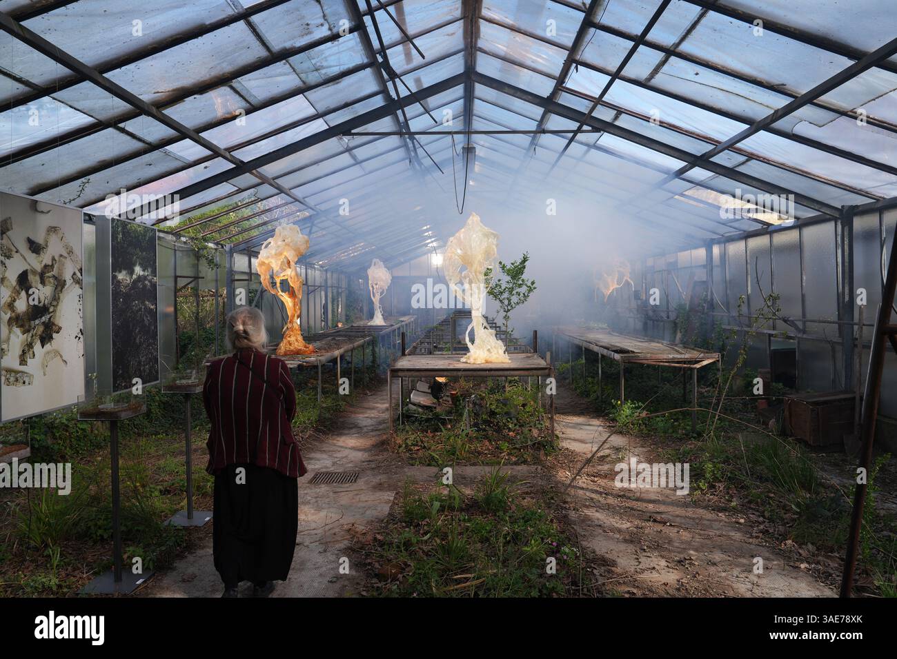 Varedo, Italy. 06th Apr, 2025. Varedo, Alcova new location Serre di ...