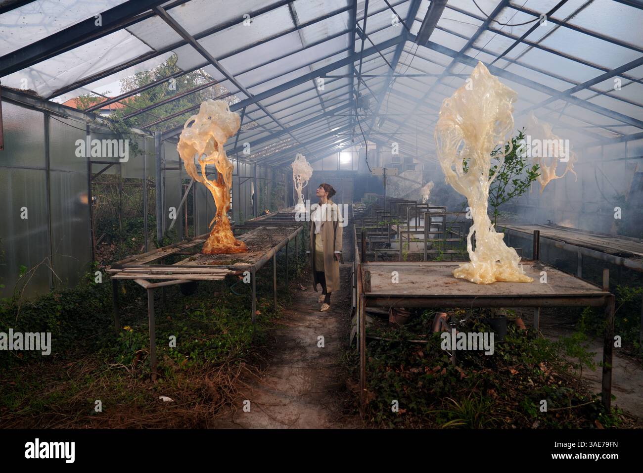 Varedo, Italy. 06th Apr, 2025. Varedo, Alcova new location Serre di ...