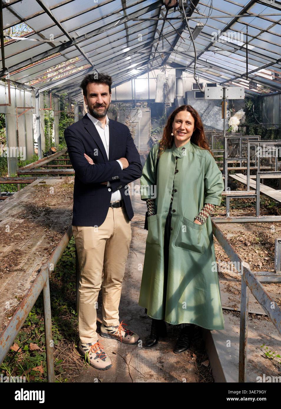 Varedo, Italy. 06th Apr, 2025. Varedo, Alcova new location Serre di ...