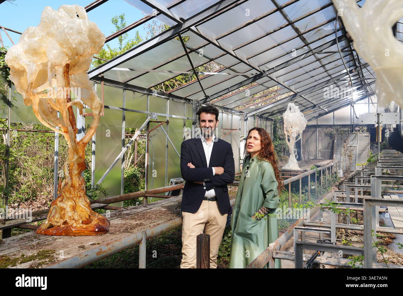 Varedo, Italy. 06th Apr, 2025. Varedo, Alcova new location Serre di ...