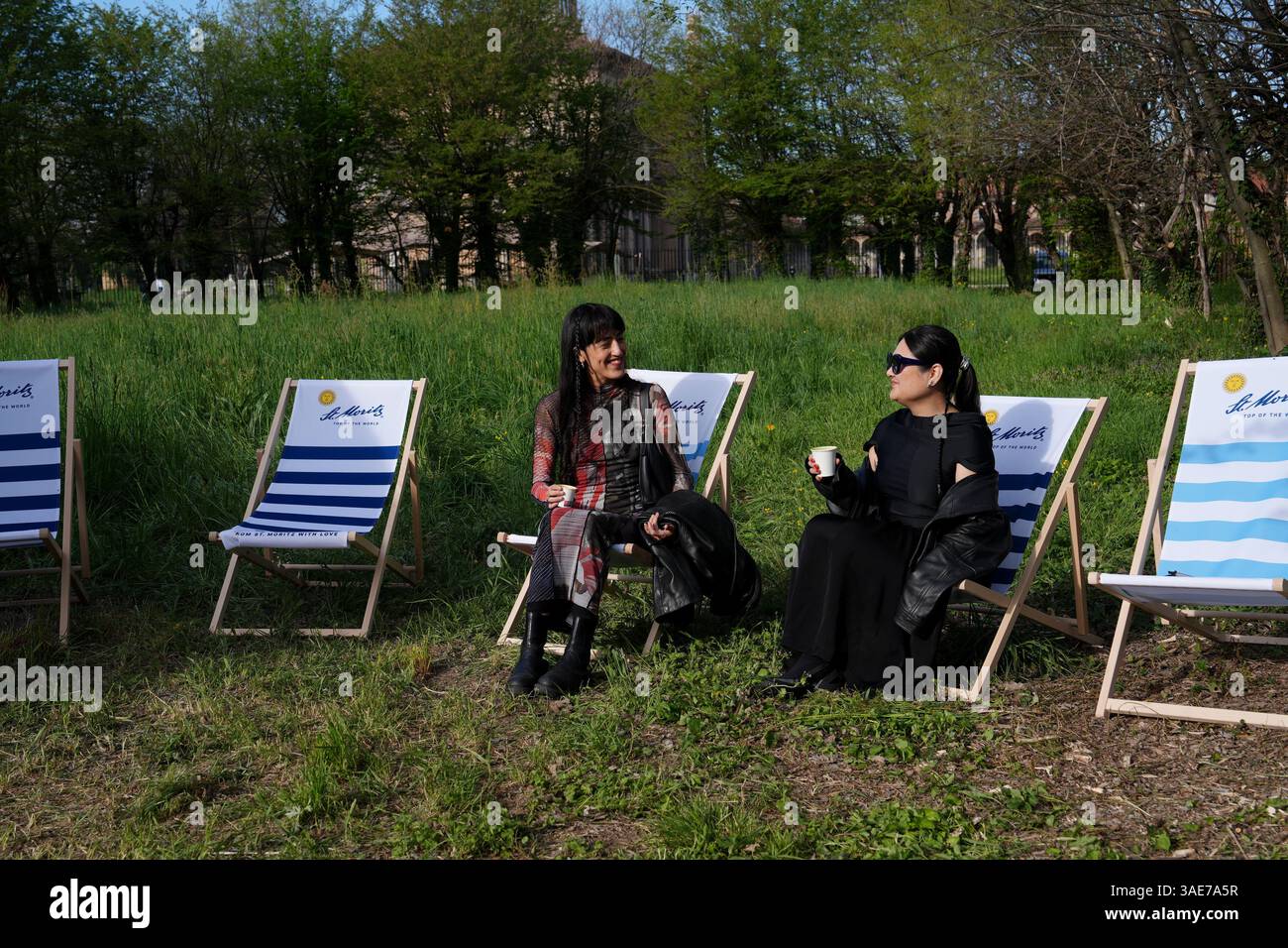 Varedo, Italy. 06th Apr, 2025. Varedo, Alcova new location Serre di ...