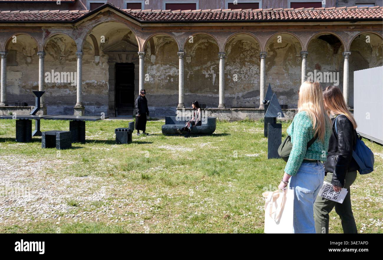 Varedo, Italy. 06th Apr, 2025. Varedo, Alcova location Villa Bagatti ...