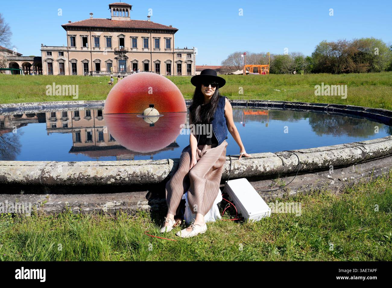 Varedo, Italy. 06th Apr, 2025. Varedo, Alcova location Villa Bagatti ...