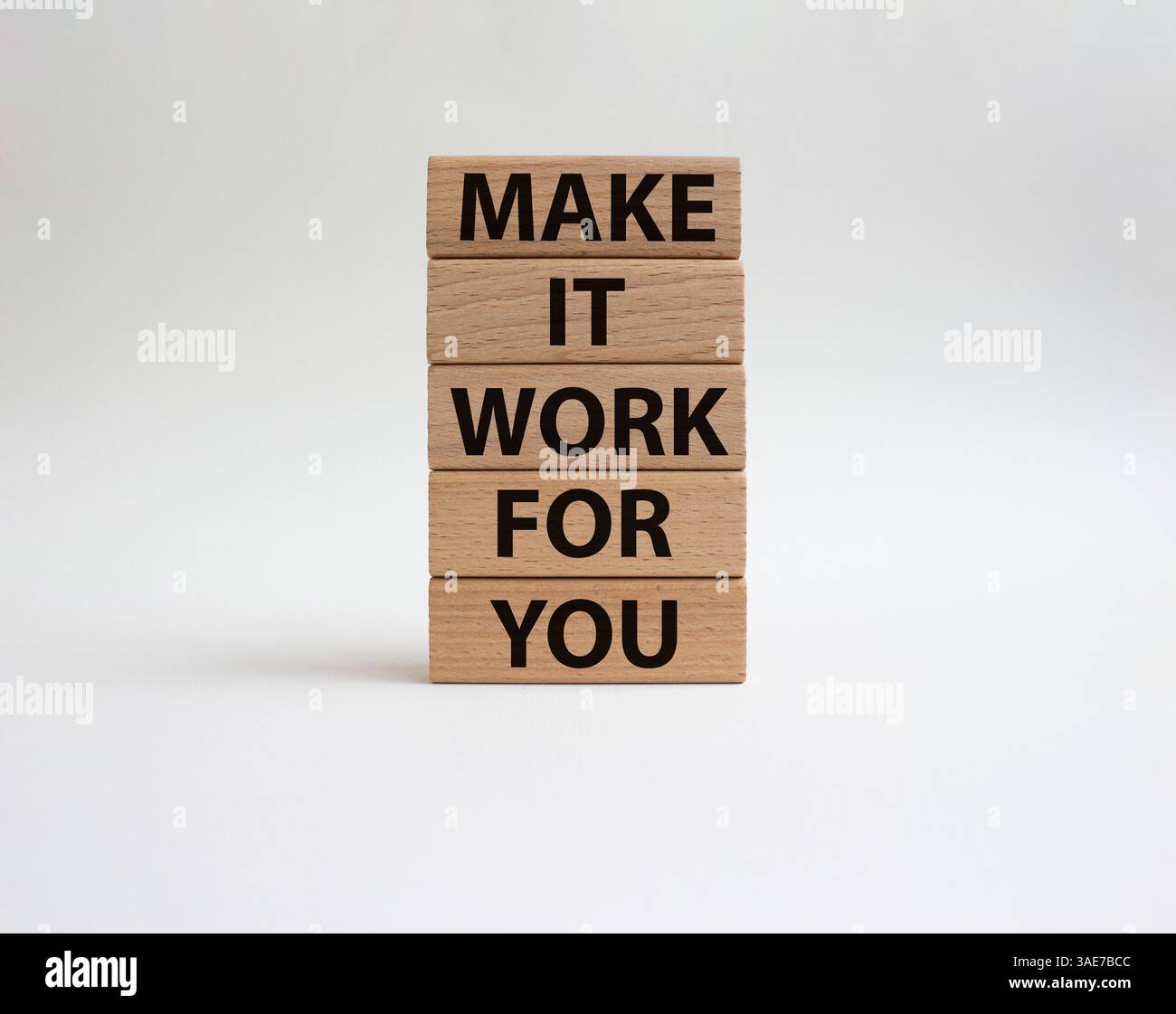 Make it work for you symbol. Business Concept words Make it work for ...