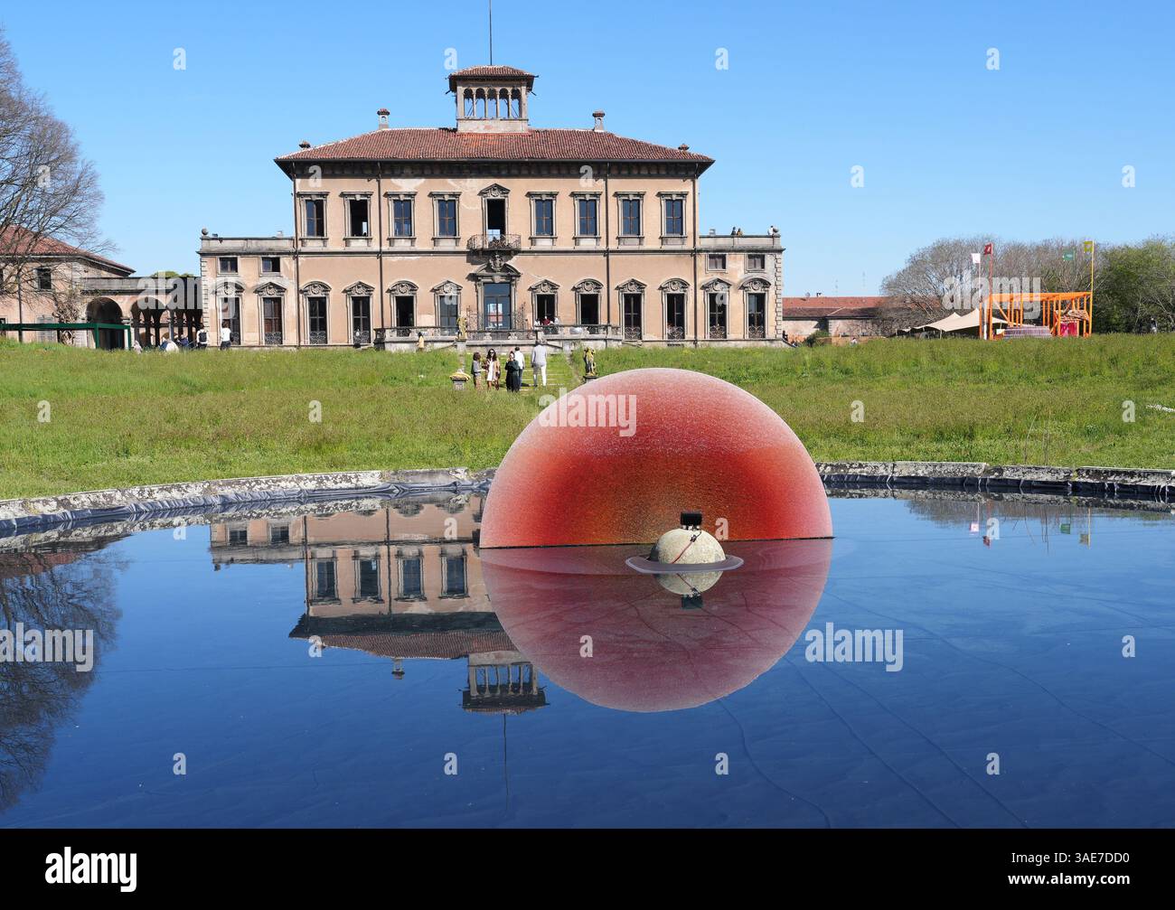 Varedo, Italy. 06th Apr, 2025. Varedo, Alcova location Villa Bagatti ...