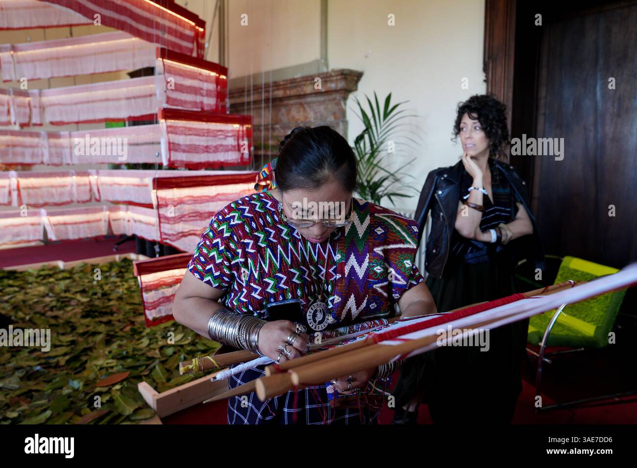 Varedo, Italy. 06th Apr, 2025. Varedo, Alcova location Villa Bagatti ...