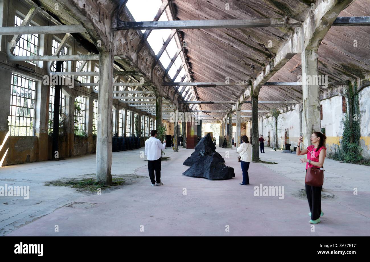 Varedo, Italy. 06th Apr, 2025. Varedo, Alcova new location Ex SNIA ...