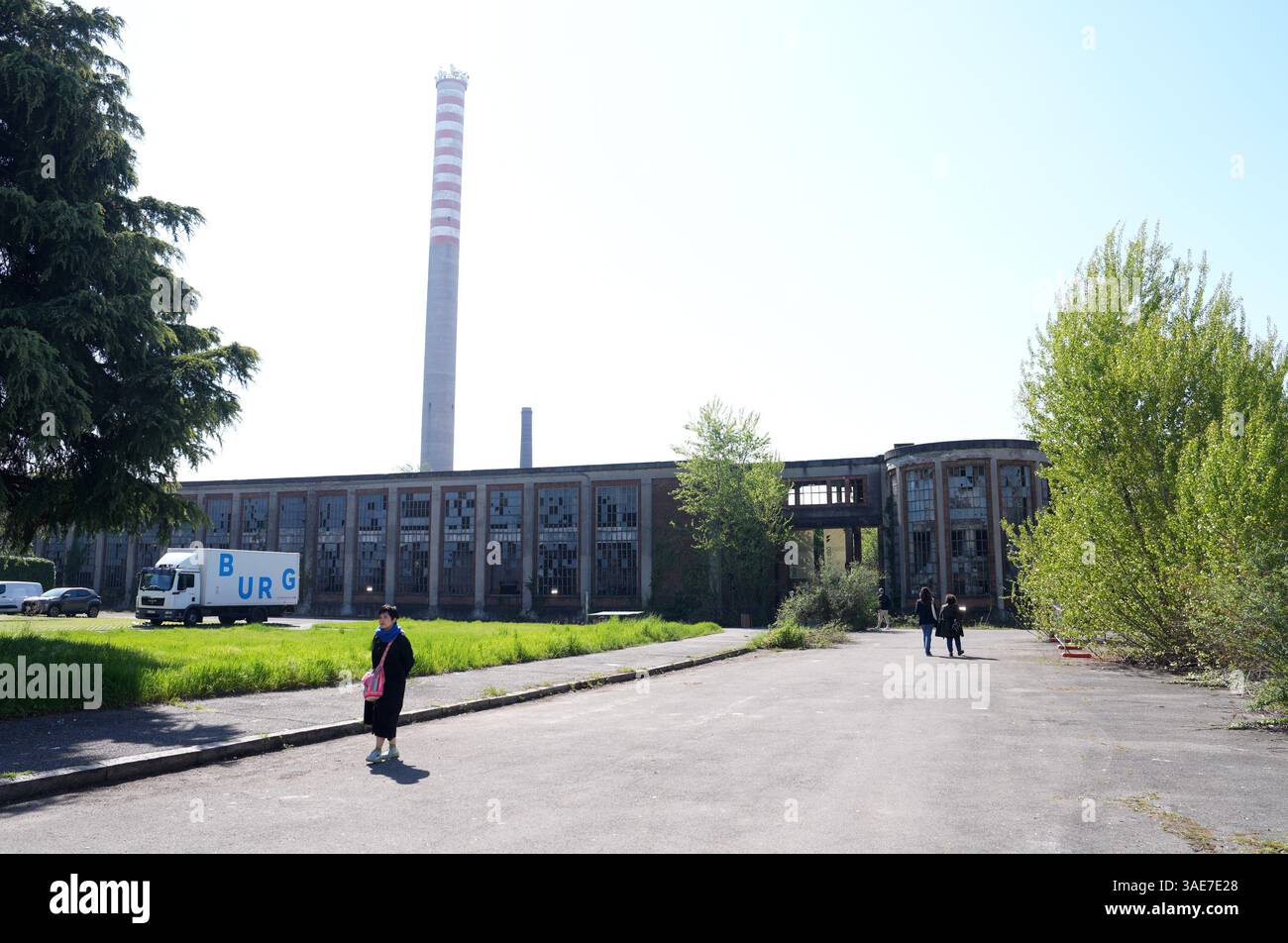 Varedo, Italy. 06th Apr, 2025. Varedo, Alcova new location Ex SNIA ...