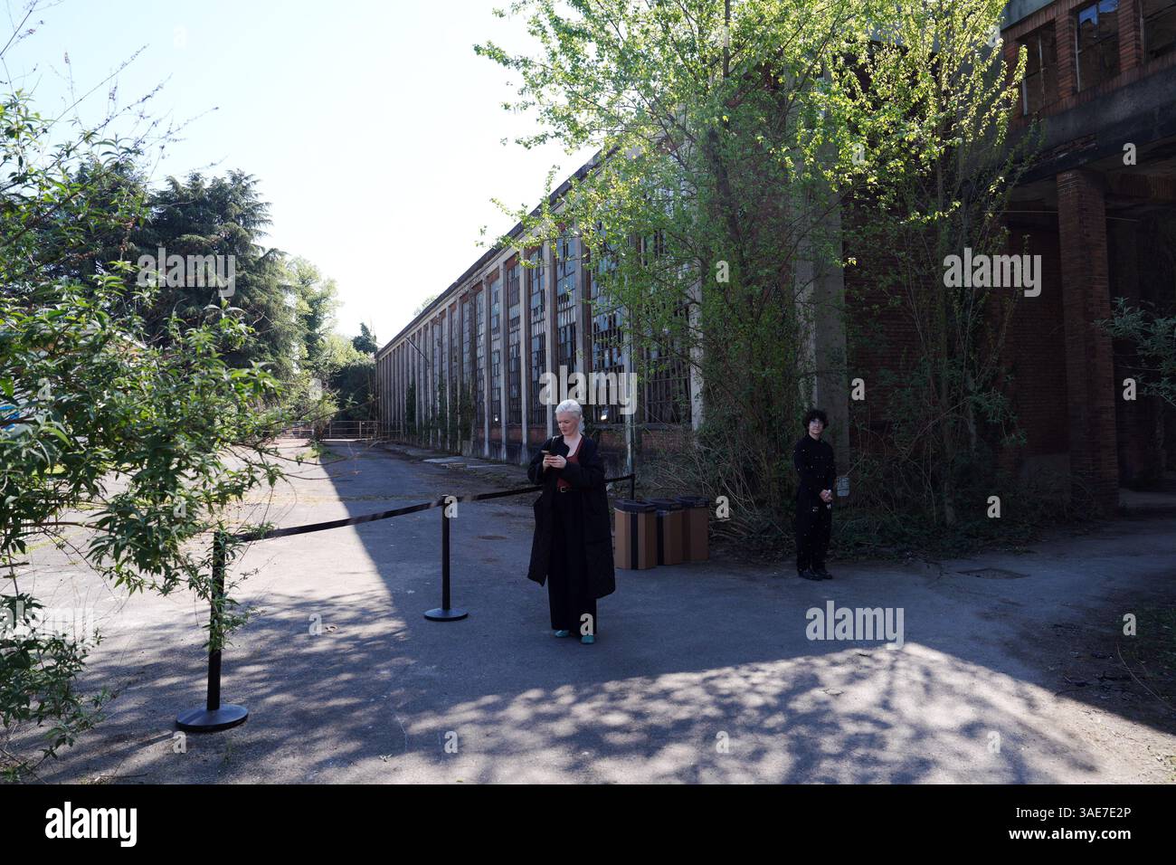 Varedo, Italy. 06th Apr, 2025. Varedo, Alcova new location Ex SNIA ...