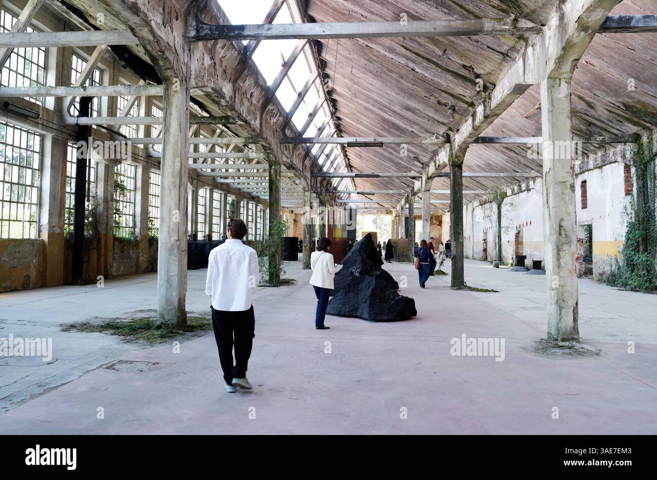 Varedo, Italy. 06th Apr, 2025. Varedo, Alcova new location Ex Fabbrica ...