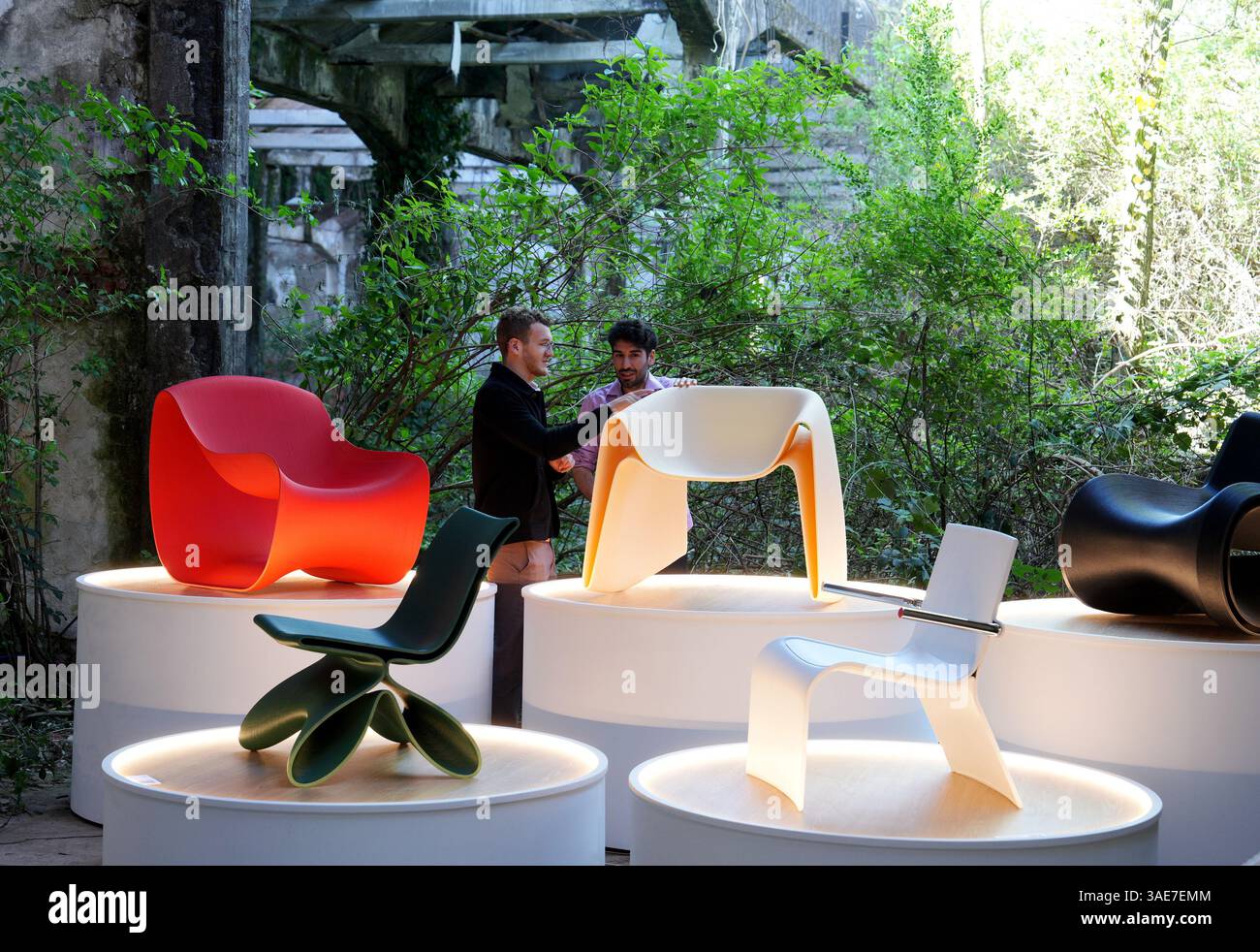 Varedo, Italy. 06th Apr, 2025. Varedo, Alcova new location Ex Fabbrica ...