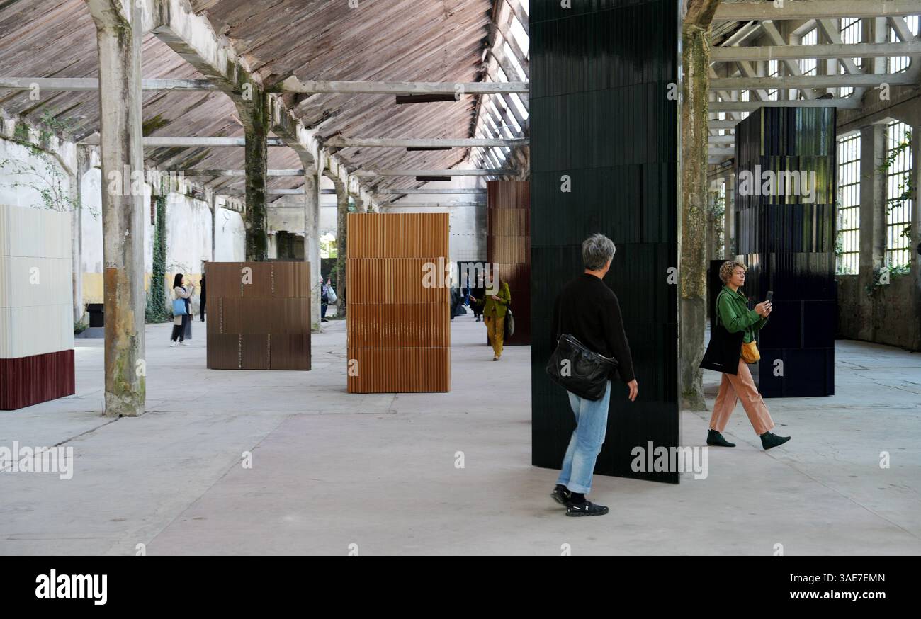 Varedo, Italy. 06th Apr, 2025. Varedo, Alcova new location Ex Fabbrica ...