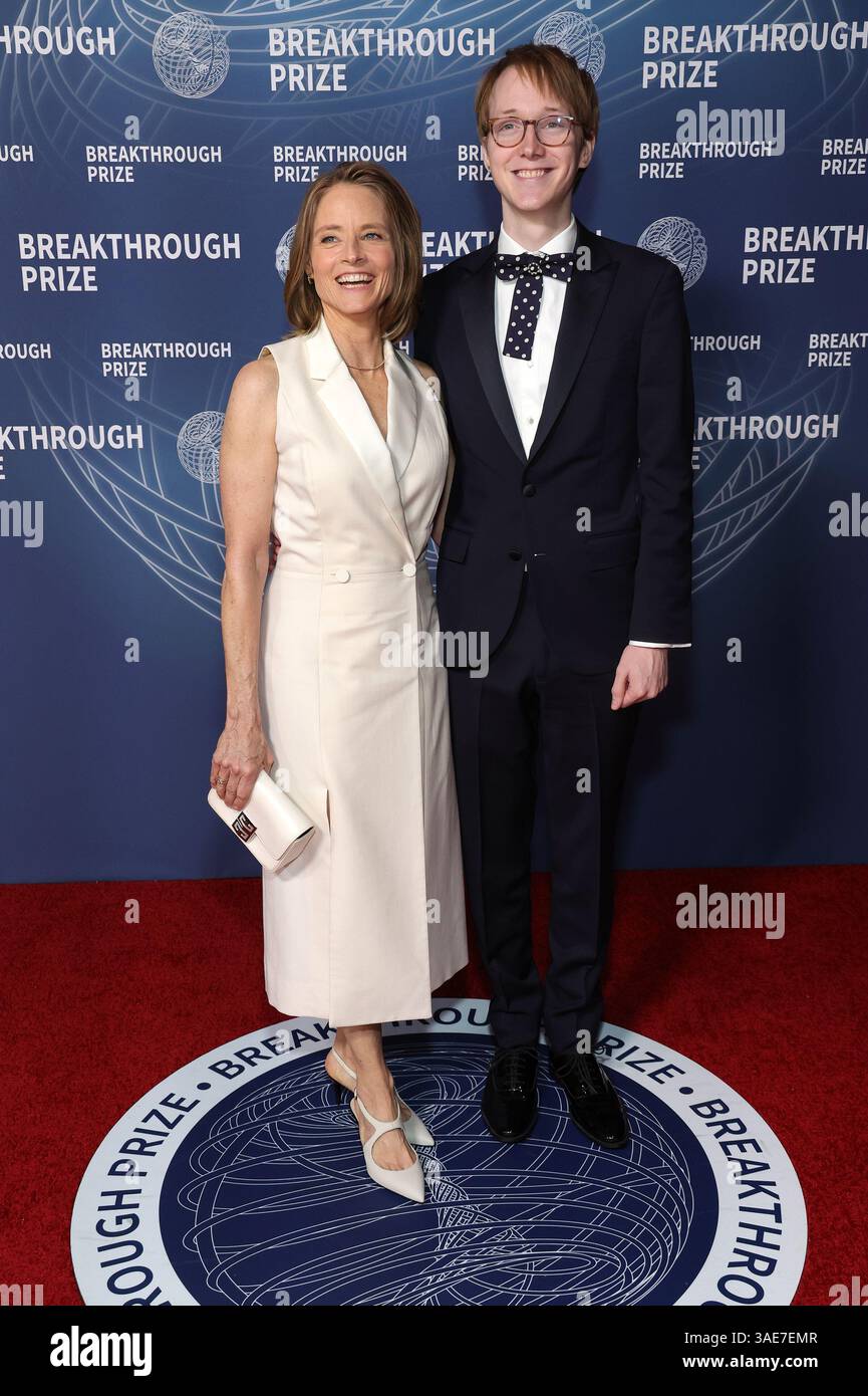 05 April 2025 - Santa Monica, California - Kit Bernard Foster, Jodie ...