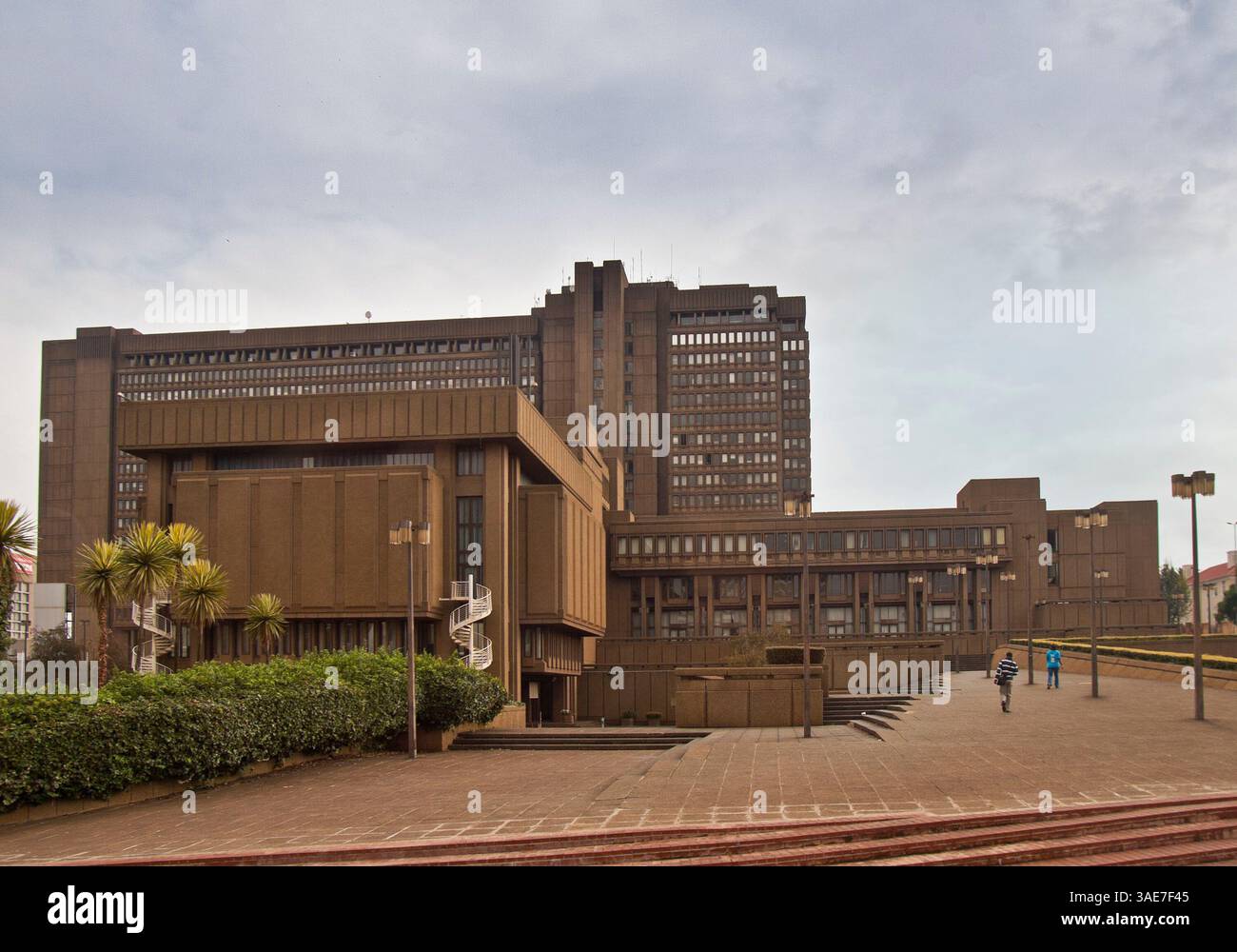 March 26, 2011 - Johannesburg, South Africa - The Civic Centre is ...