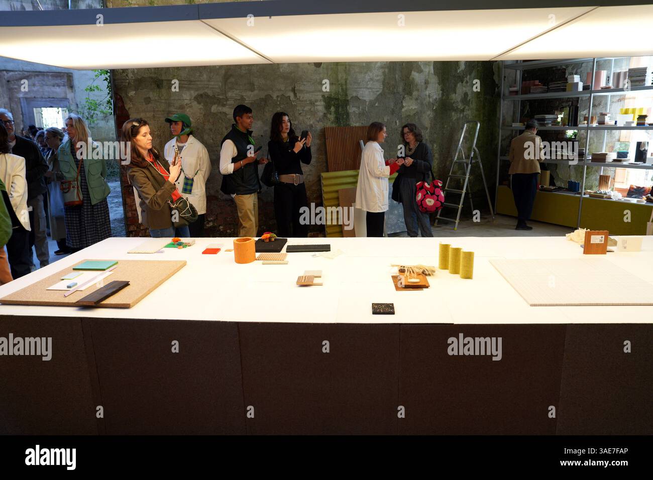 Varedo, Italy. 06th Apr, 2025. Varedo, Alcova new location Ex Fabbrica ...