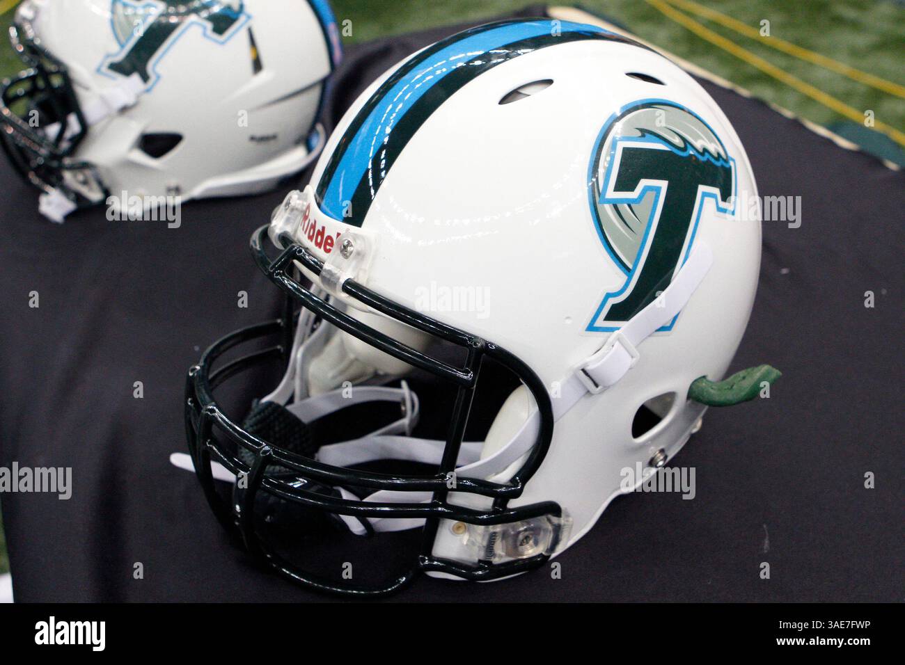 Tulane football helmet hi-res stock photography and images - Alamy