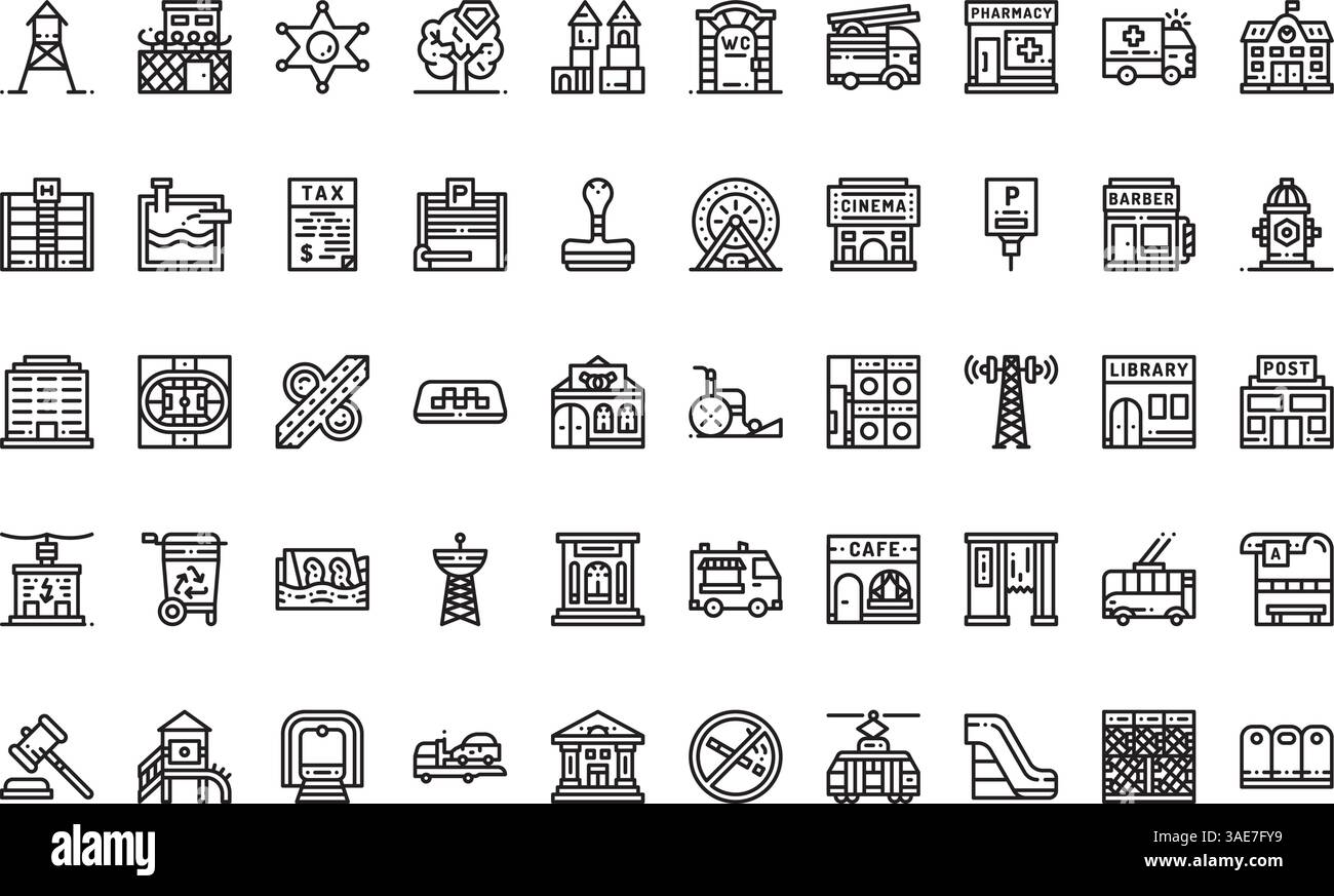 High-Quality Vector Icons Collection with Editable Stroke. Ideal for ...