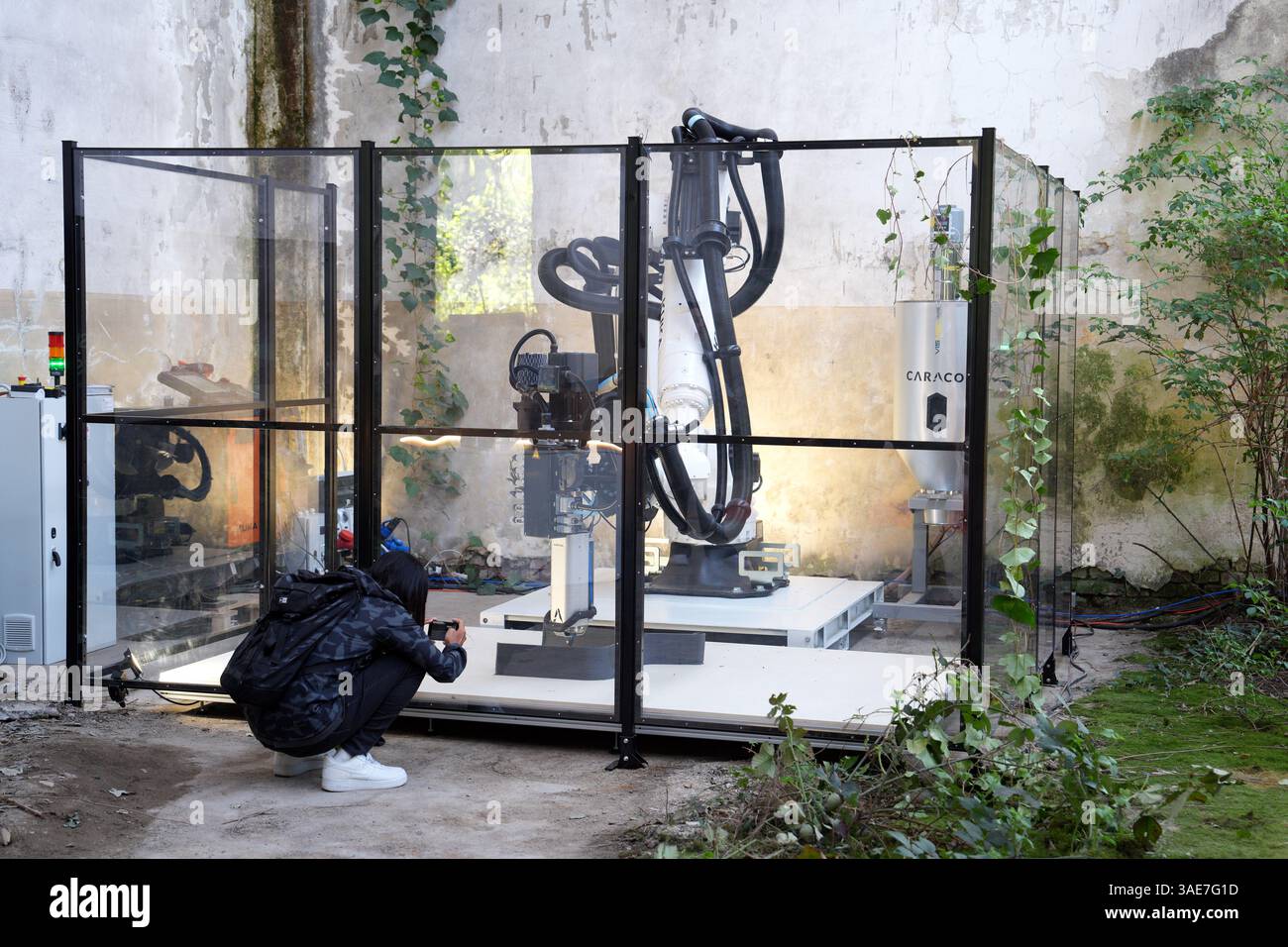 Varedo, Italy. 06th Apr, 2025. Varedo, Alcova new location Ex Fabbrica ...