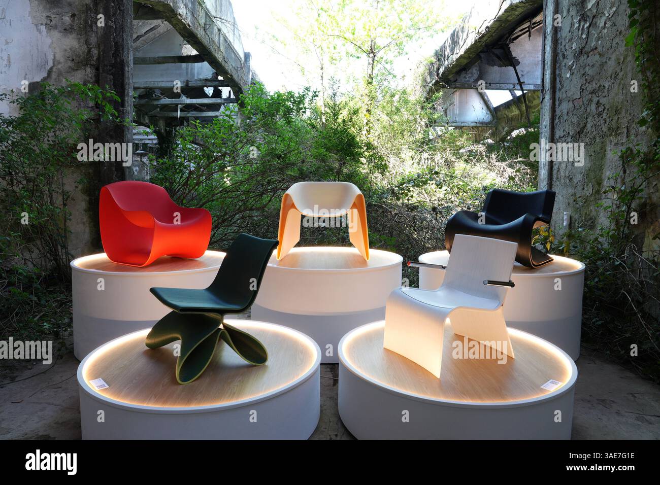 Varedo, Italy. 06th Apr, 2025. Varedo, Alcova new location Ex Fabbrica ...